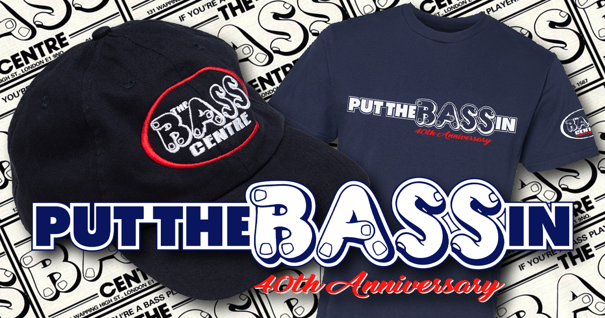 The Bass Centre - The World's First, Foremost, And Most Famous Bass ...