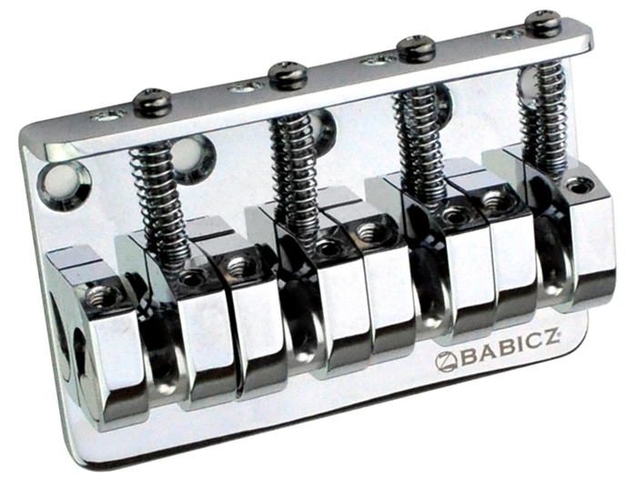 Babicz FCH Z Series 4 String Bridge - Chrome