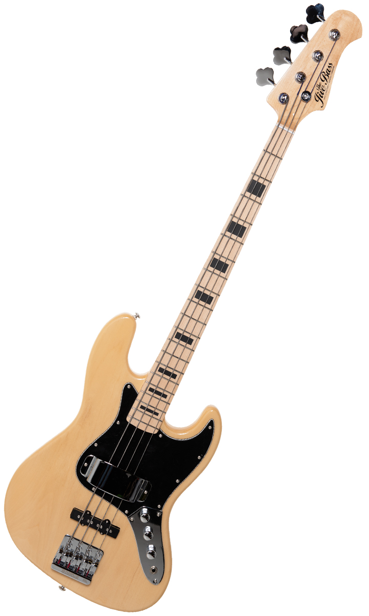 Jive Bass - Natural 'N' Blocks