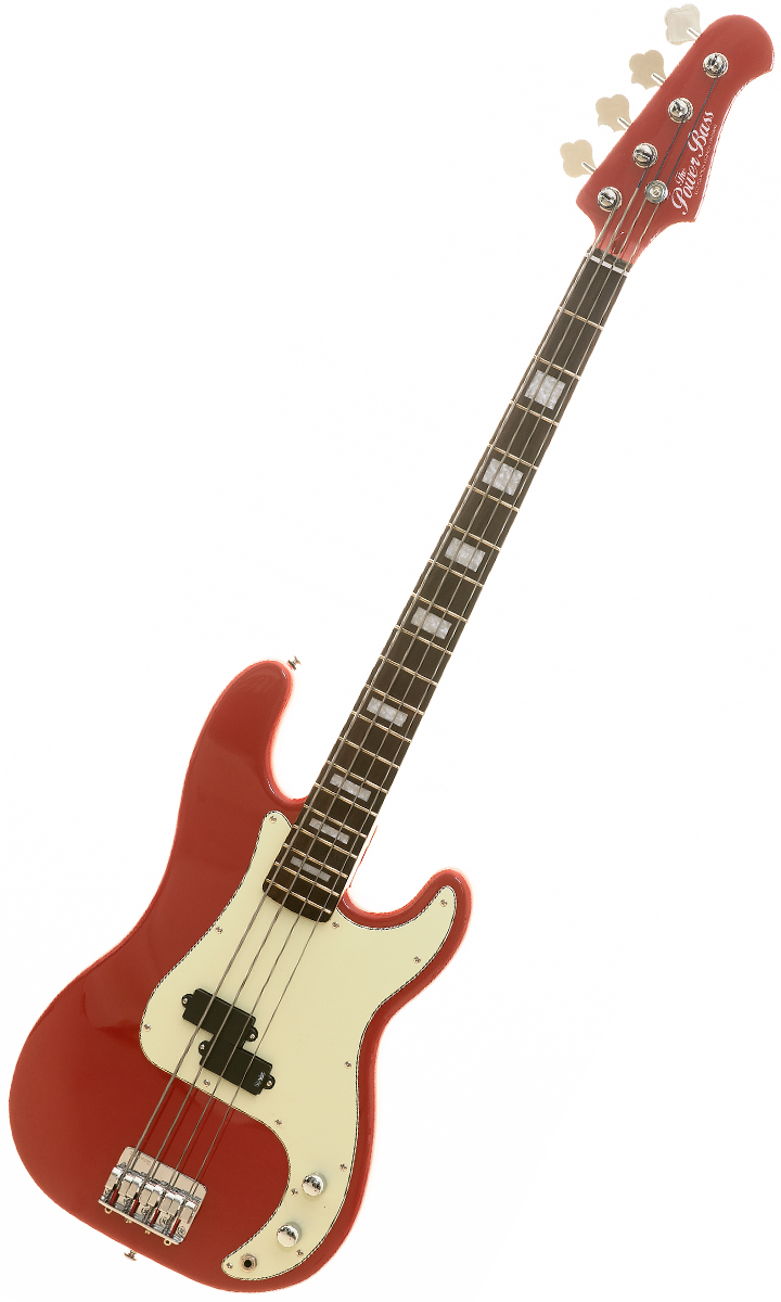 Power Bass 40th Anniversary - Guards Red