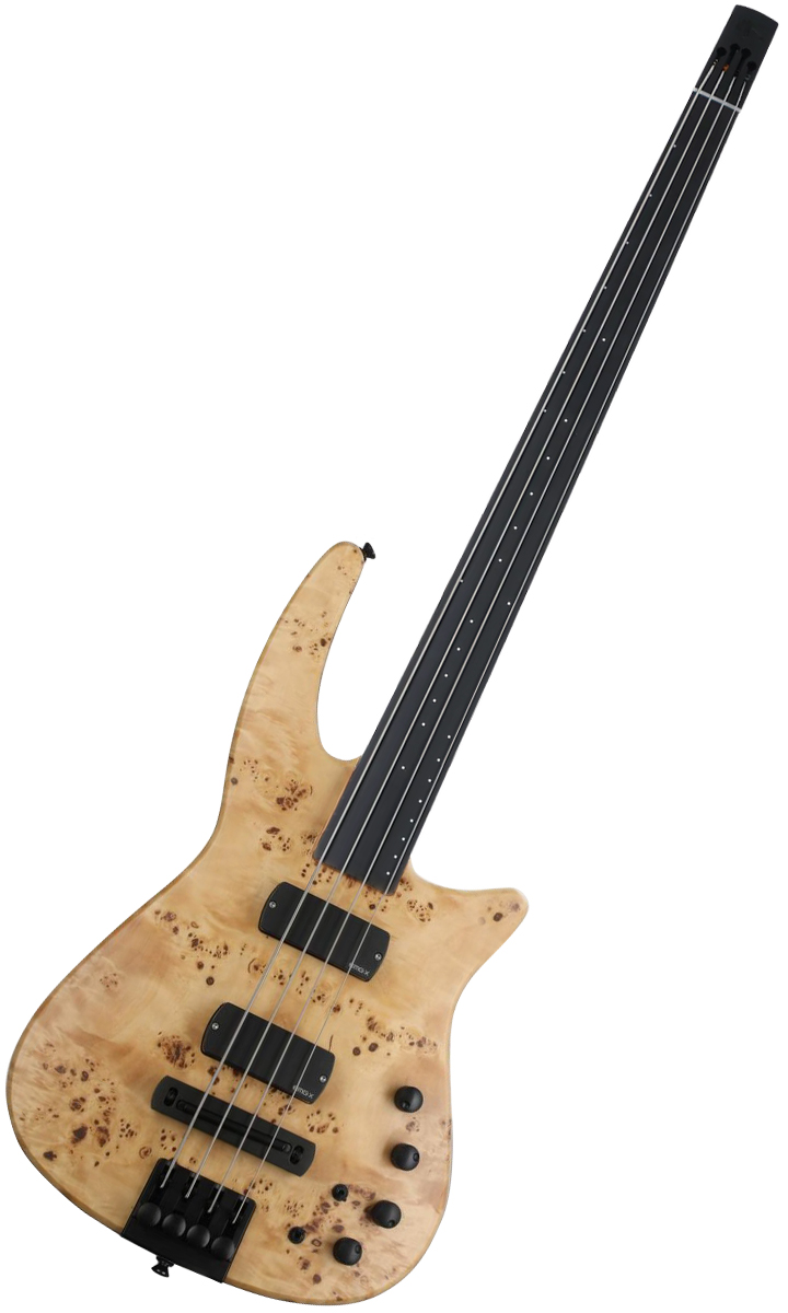 NS Design CR4 LE Radius Fretless