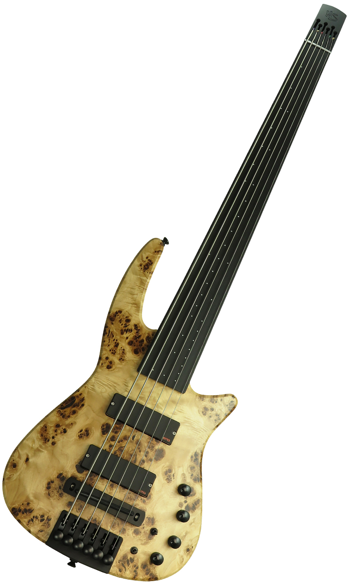 NS Design CR6 LE Radius Fretless