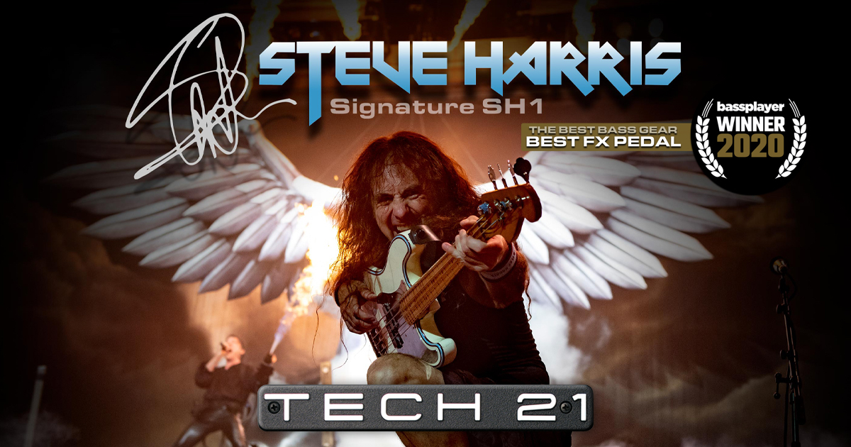 SansAmp SH1 Steve Harris Signature